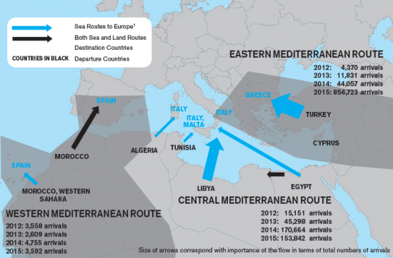 The Dynamics of Migrant Smuggling in North Africa: Focus on the Central ...