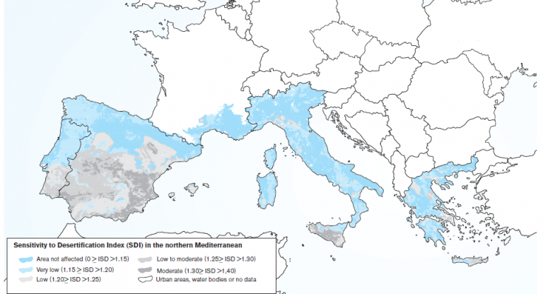 Desertification in the Mediterranean Region : IEMed